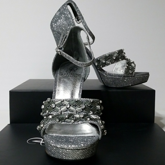 Adrianna Papell | Shoes | Adrianna Papell Evening Shoe | Poshmark